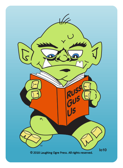 Russ Gus Us — Laughing Ogre Press