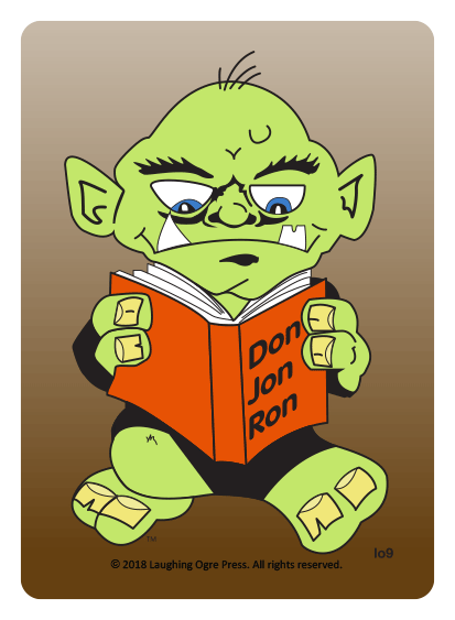 Don Jon Ron — Laughing Ogre Press