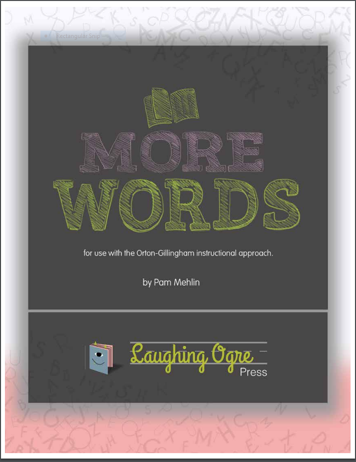 More Words Digital Download — Laughing Ogre Press