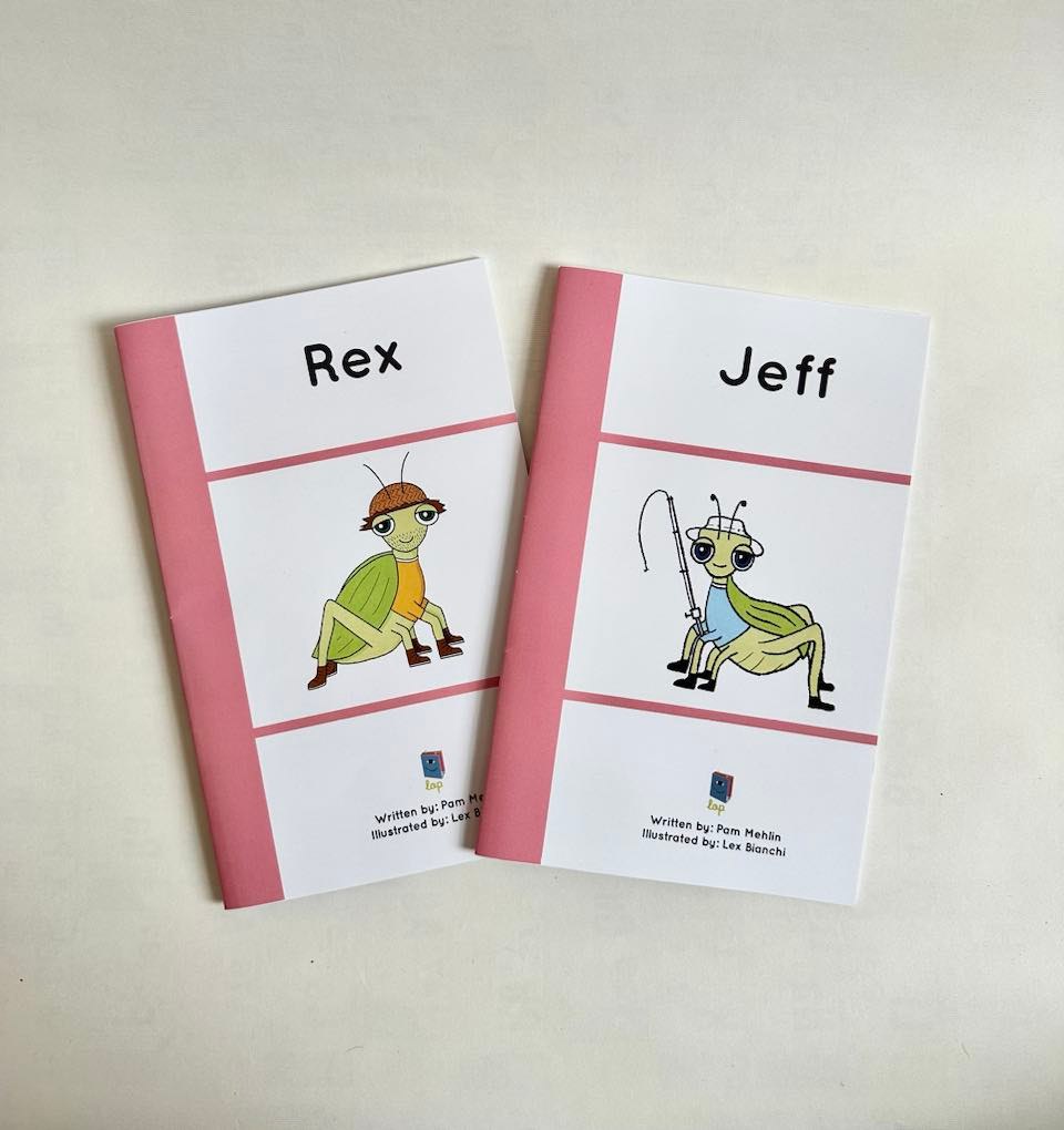 Short e Bug Books Bundle Digital Download — Laughing Ogre Press