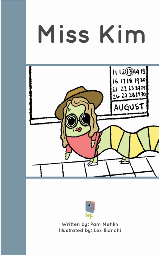 Miss Kim short i book 6 — Laughing Ogre Press