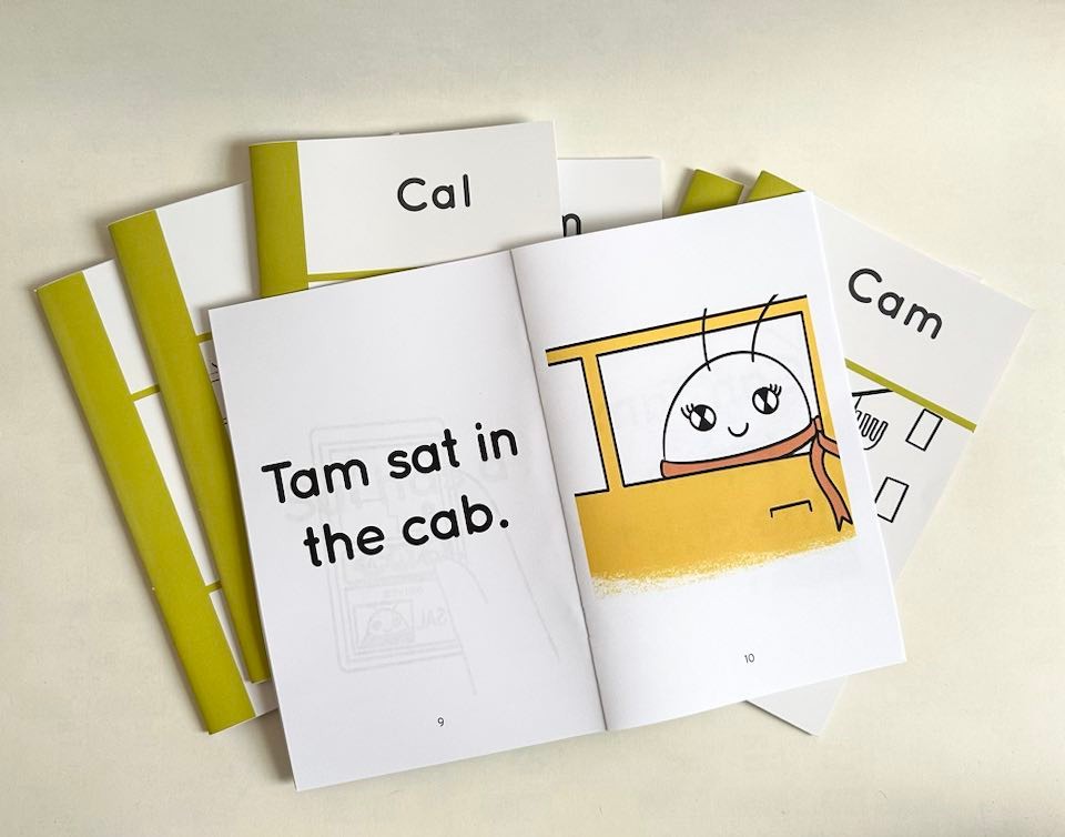 Short a Bug Book set — Laughing Ogre Press