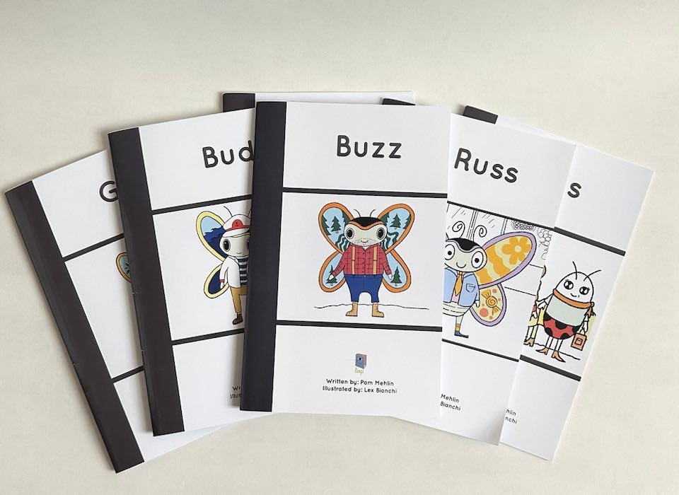 Short u Bug Book set — Laughing Ogre Press